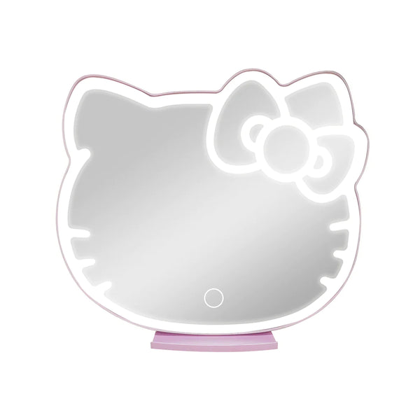 HELLO KITTY® SUPERCUTE TRI-TONE LED TABLE MIRROR – Pina Luxury